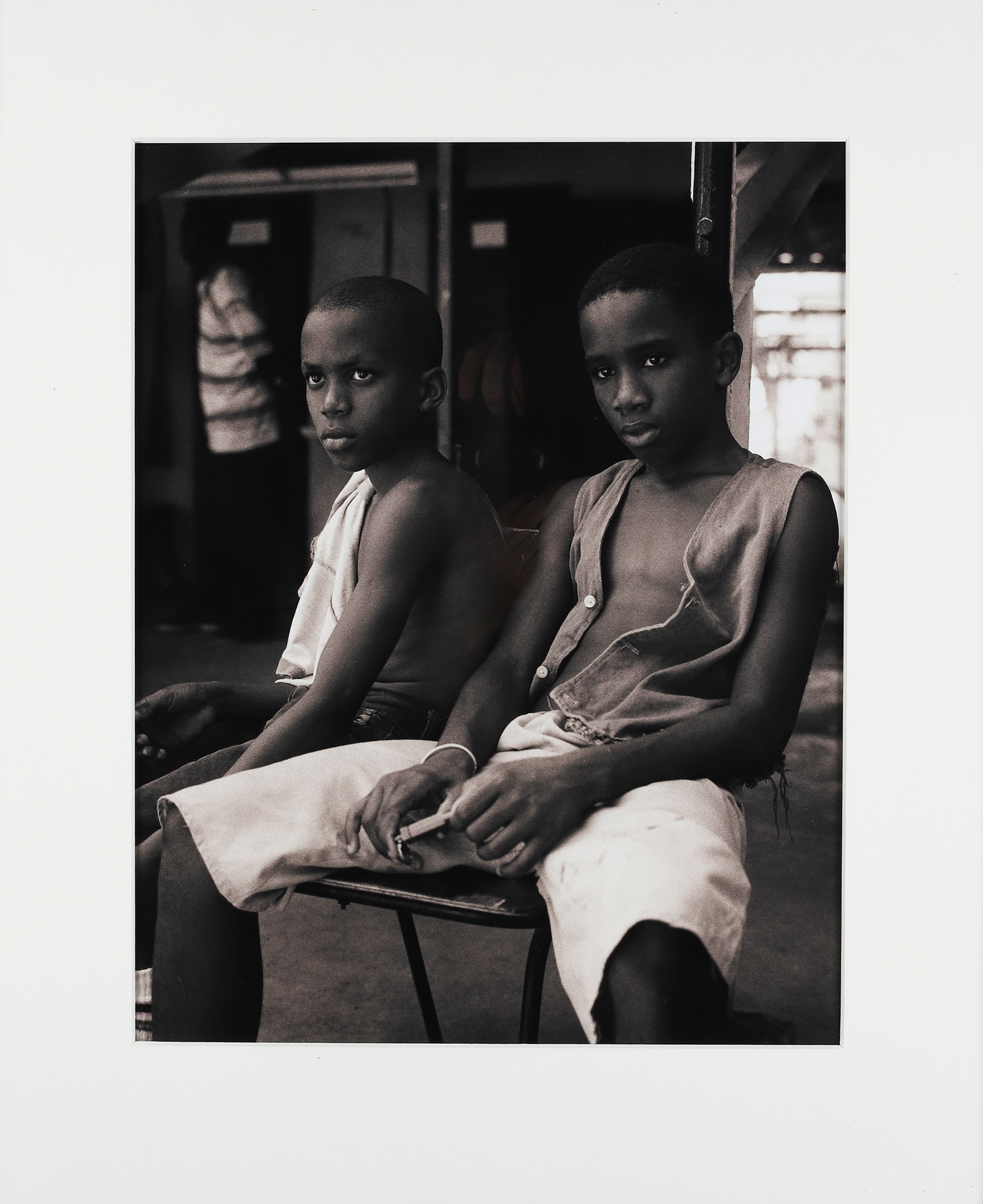ALLAN JENKINS (Gales, 1969), Niños,