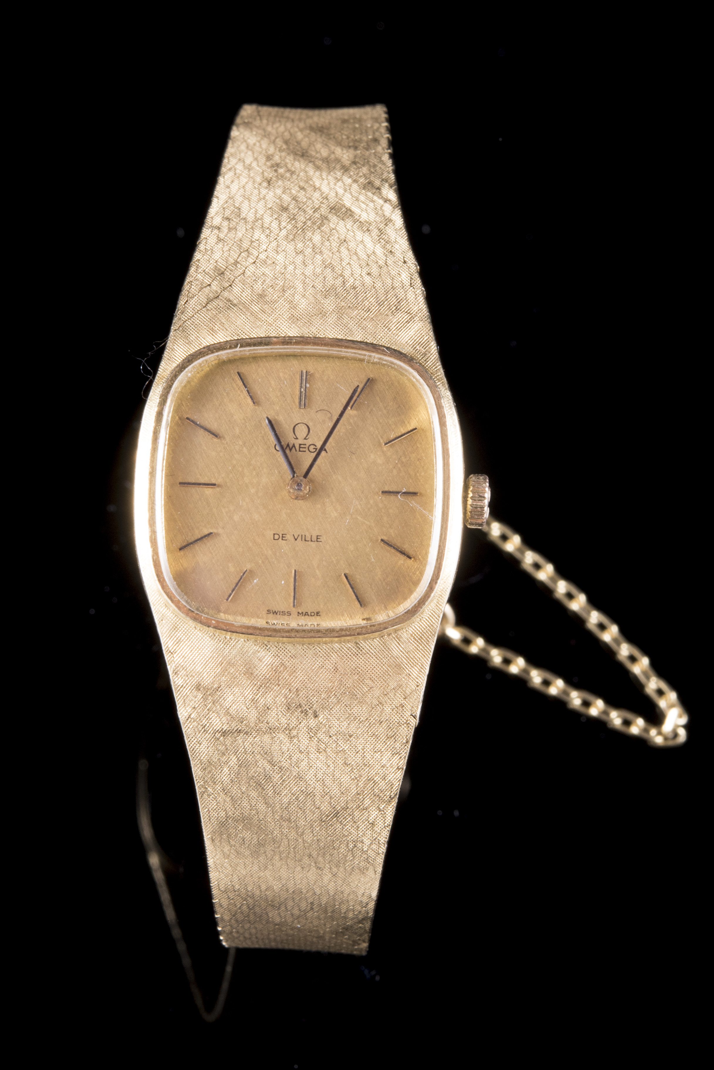 Reloj Omega De Ville De Oro