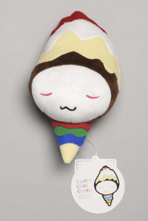 TAKASHI MURAKAMI (Tokio, 1962), Squishy Chibi Kinoko, Peluche de
